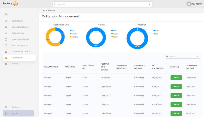 Get a demo - FactoryQA