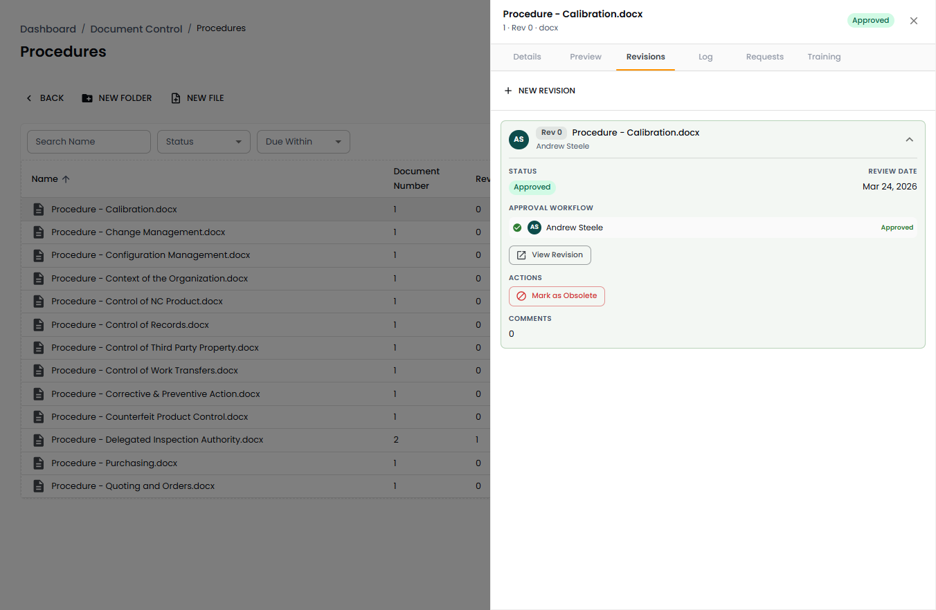 Quality Management Software for Manufacturing | FactoryQA